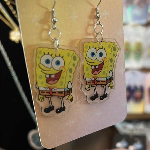 Jewelry | Spongebob Squarepants Earrings | Poshmark